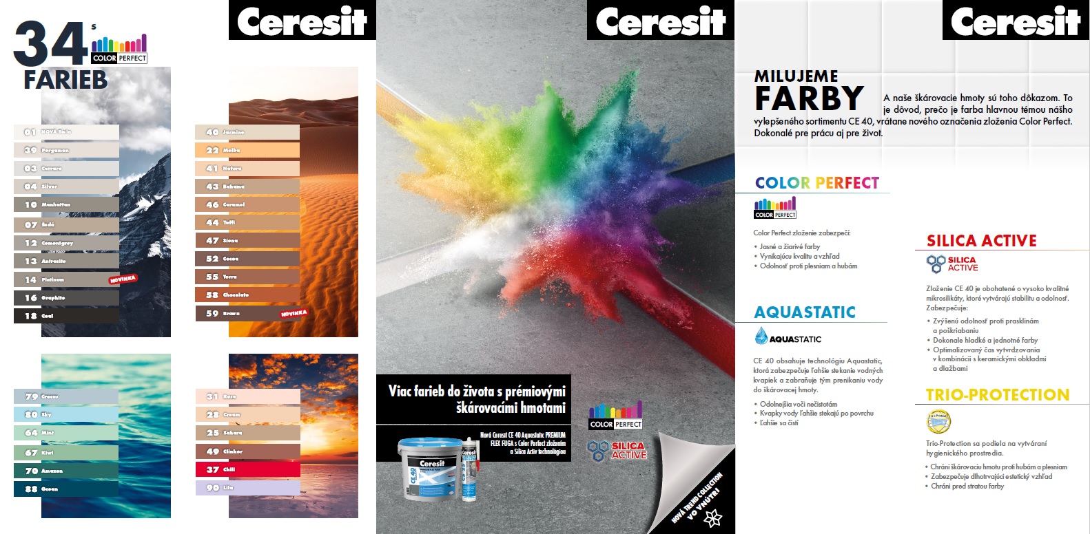 Špárovacia hmota CE40 COAL 2kg CERESIT | stavebniny | kúpeľne | strechy ...