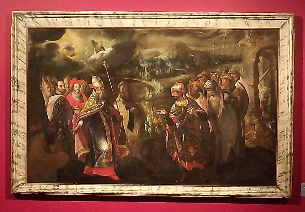 Il papa Leone Magno incontra Attila