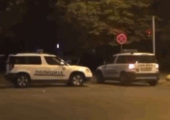 Закани со огнено оружје на „Илинденска“ – полицијата приведе 39-годишник - GRID.mk