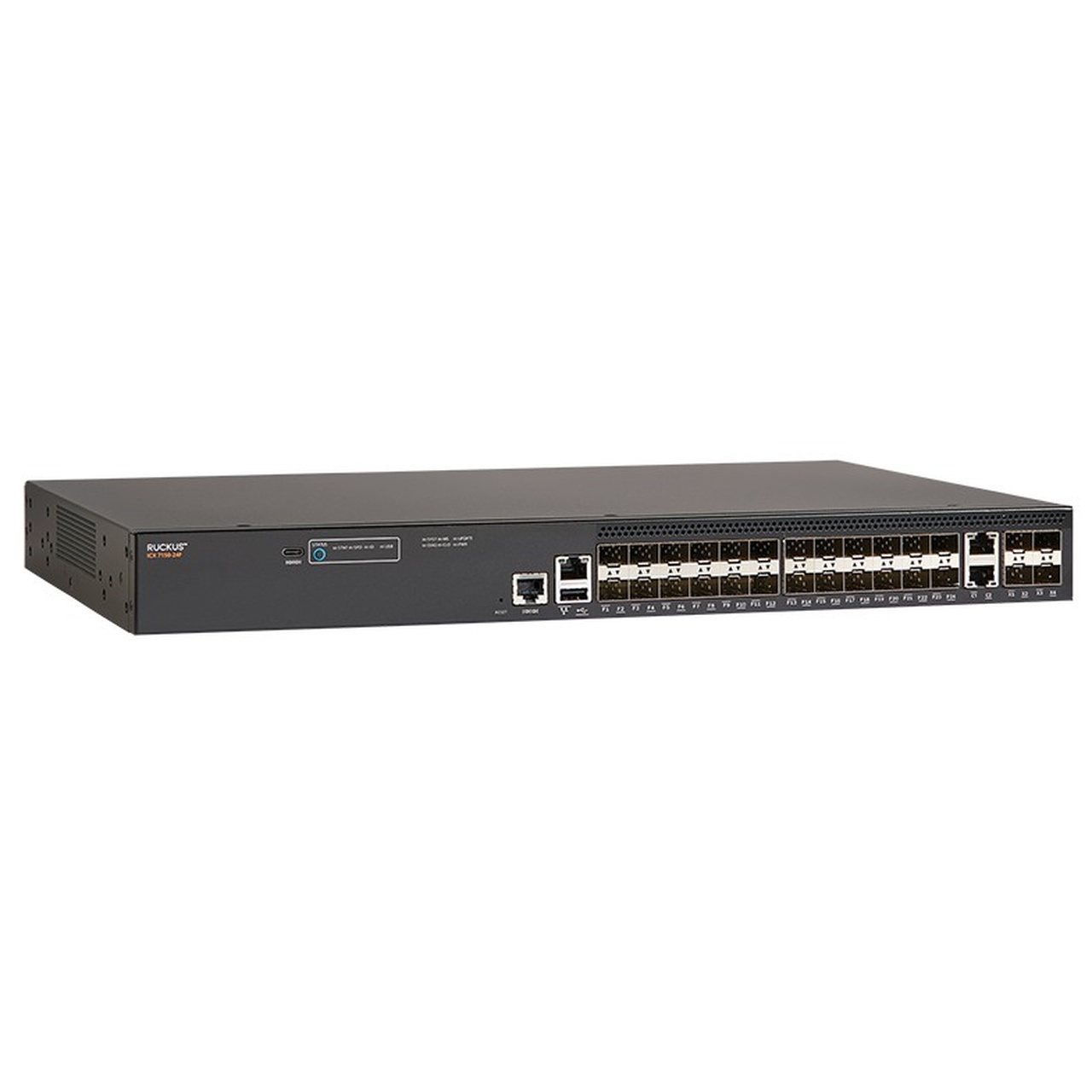 Ruckus Wireless RUC-ICX7150-24F-4X1G-DS Ruckus ICX 7150 Switch 24x 1G ...