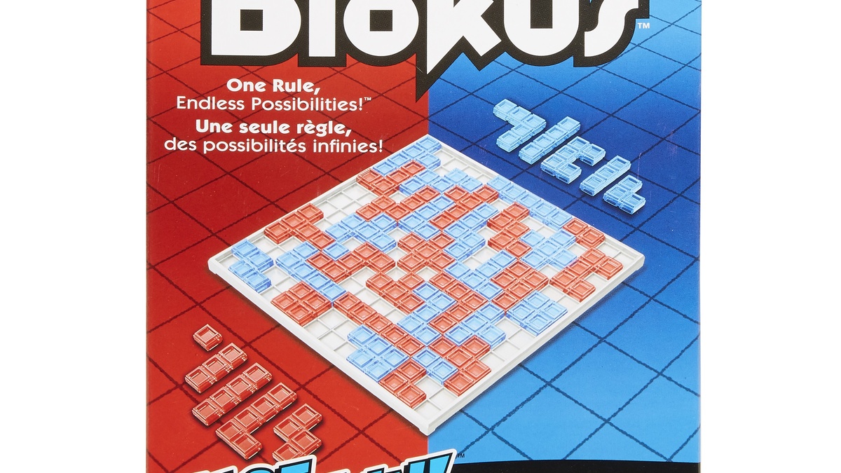 Mattel Fast Fun Blokus FMW25 Aile boyu eğlence sunan bu harika strateji ...