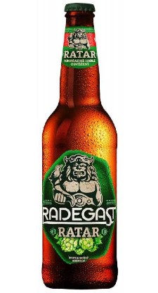 Radegast 10° pivo RATAR fľaša 500 ml | Klas