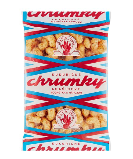 Miva chrumky kukuričné arašidové 60g | Klas