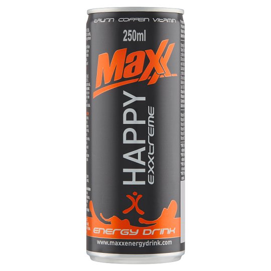Maxx happy energy drink 250ml (Z) | Klas