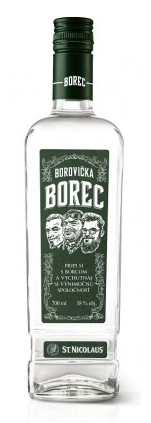 Borovička BOREC 38% 0.7l | Klas
