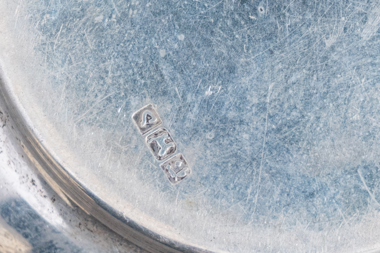 A varied collection of Islamic silver and silver-plated items, 19th ...