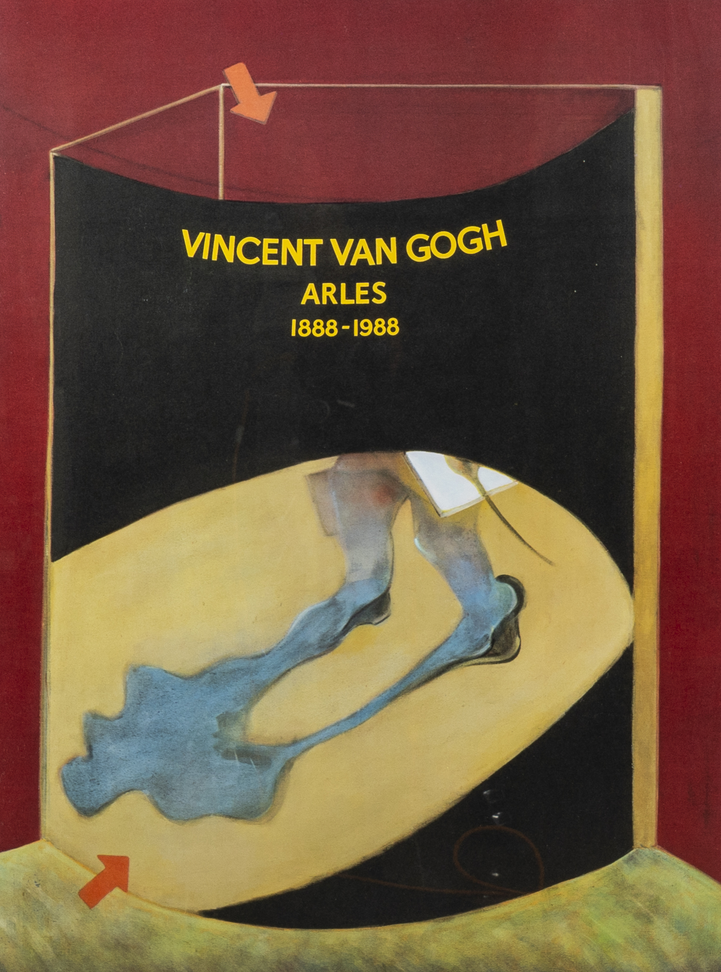 Francis Bacon (1909-1992): 'Hommage à Vincent Van Gogh' (Vincent Van ...
