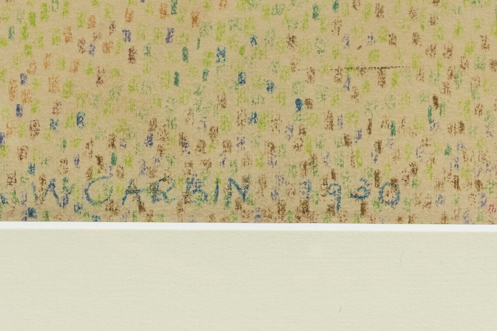 Wilhelmine Carbin-Gips (1897-1975): 'Landschap in de Ardennen', mixed ...