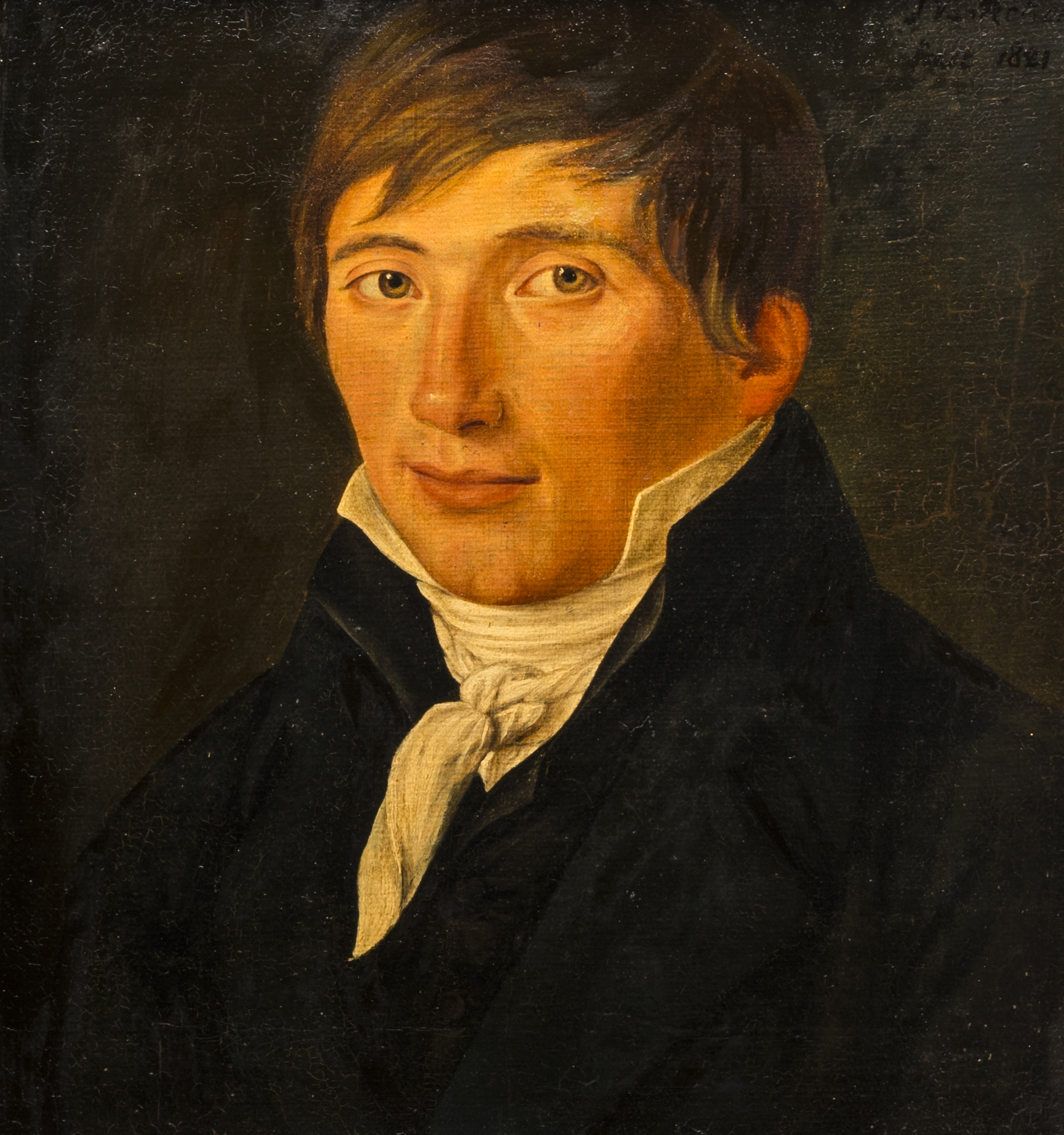 Johann Baptist Vanacker (Jean-Baptiste Van Acker, 1794-1863): Portraits ...