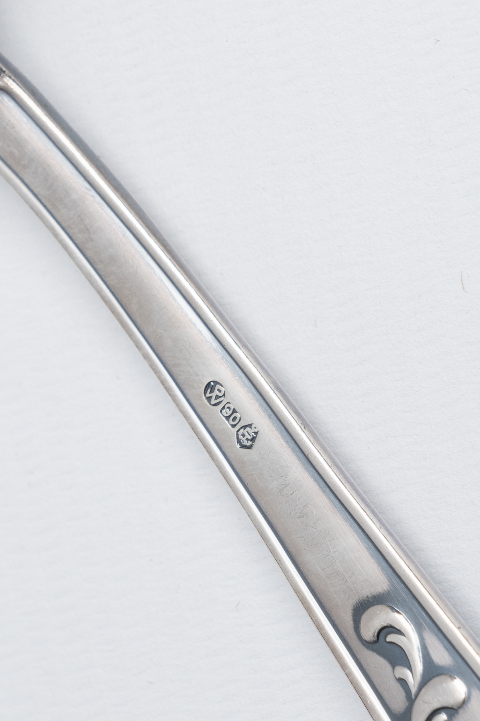 A 103-piece silver-plated rococo style cutlery set with matching box ...