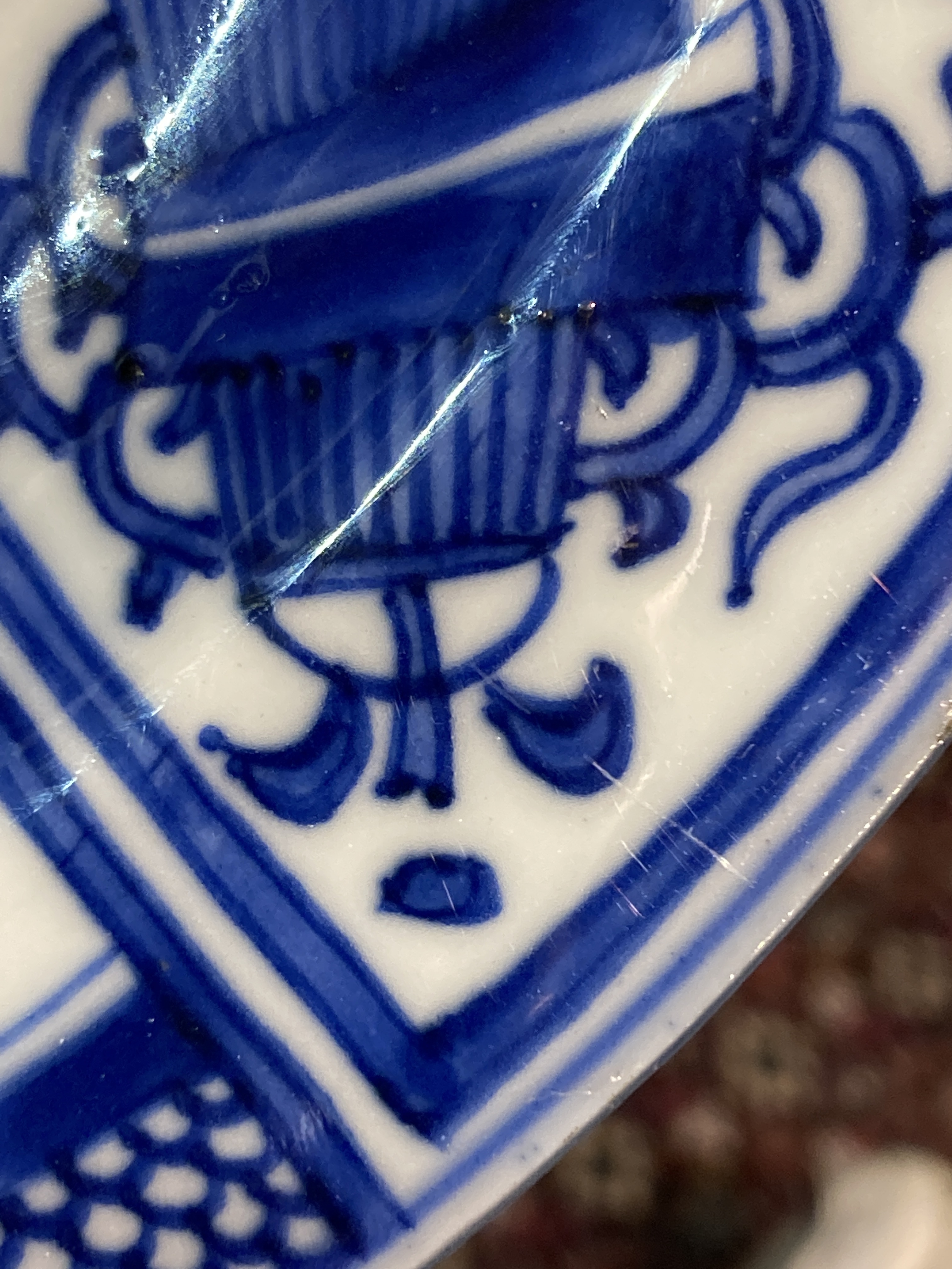 Five various Chinese blue and white dishes, Wanli and later - Coronari ...