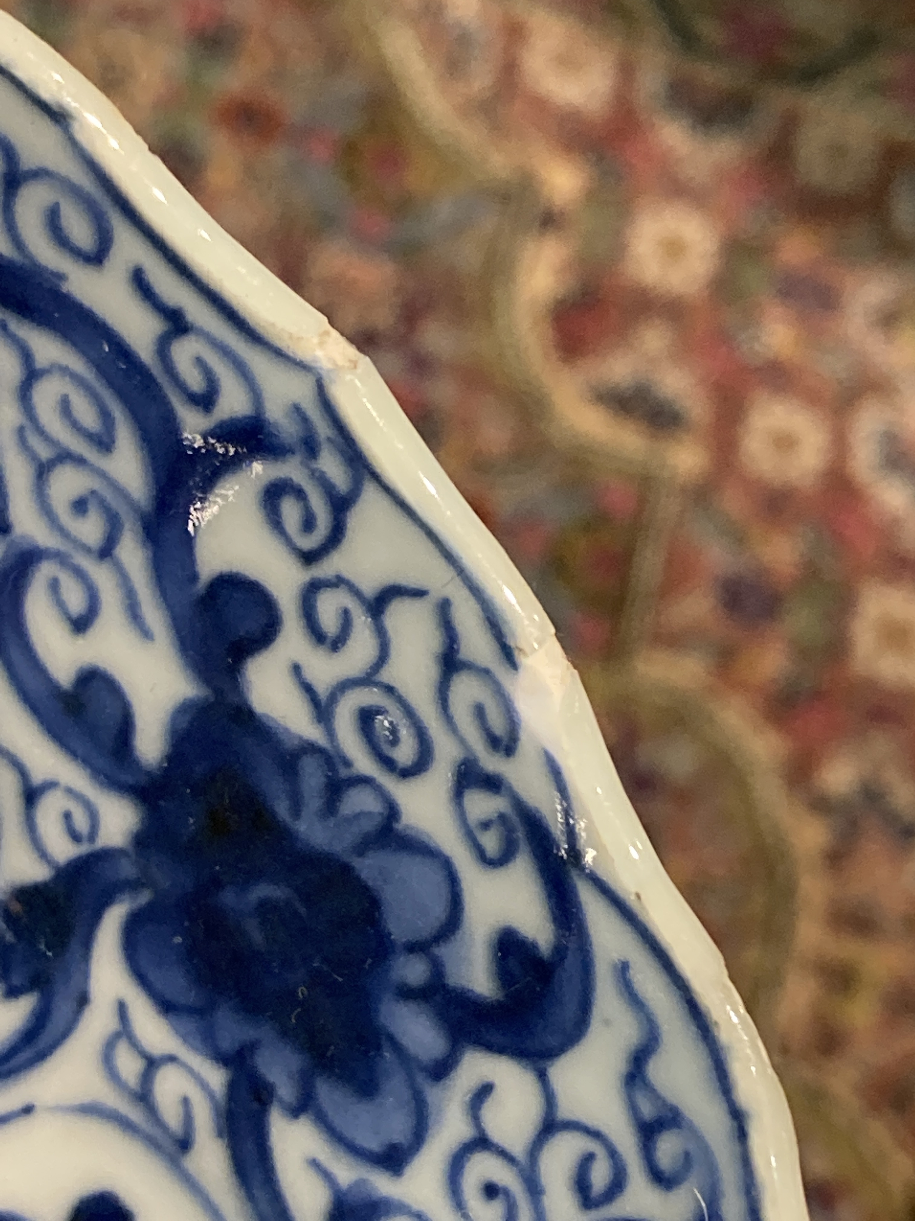 Five various Chinese blue and white dishes, Wanli and later - Coronari ...