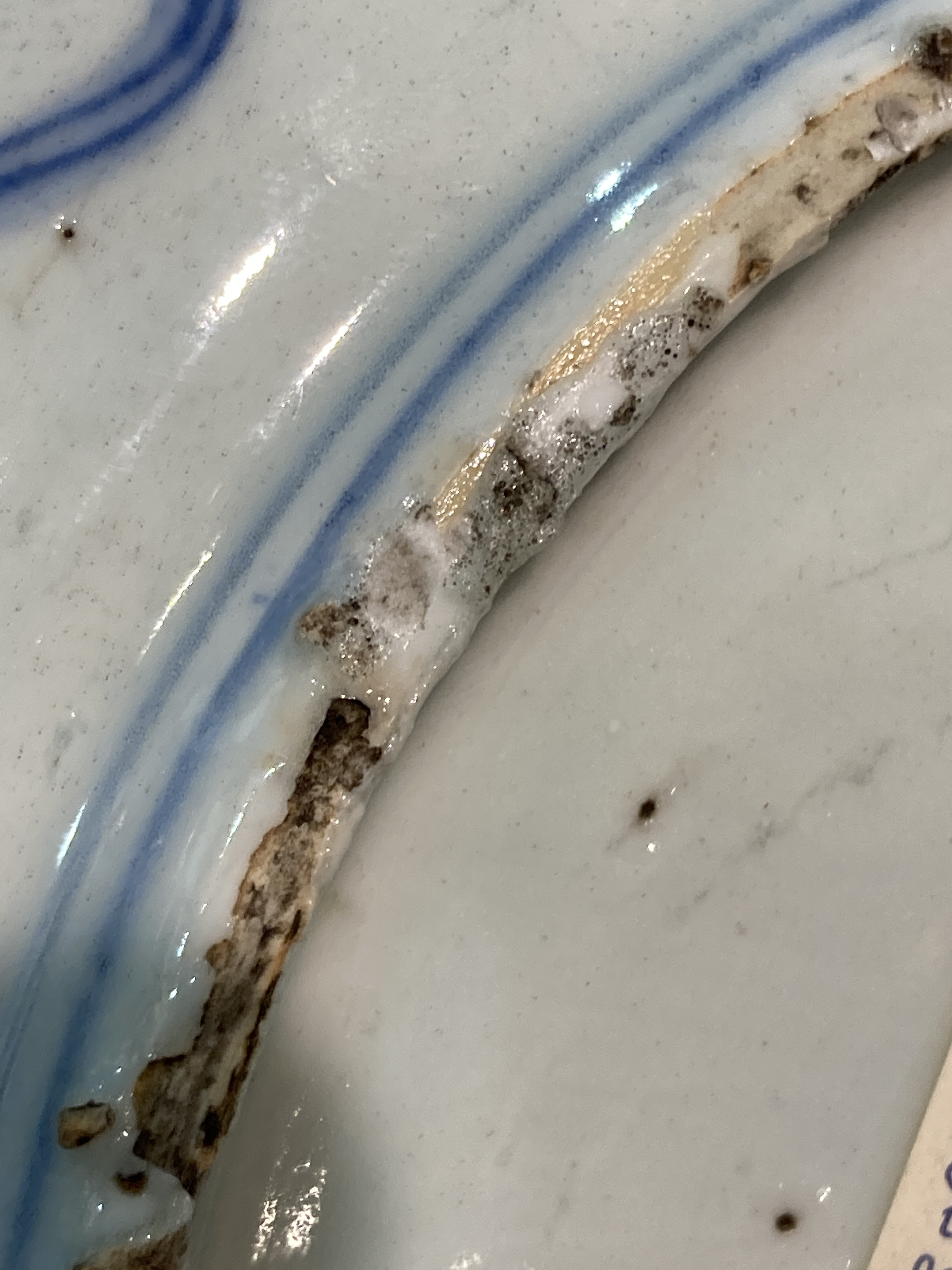 Five various Chinese blue and white dishes, Wanli and later - Coronari ...