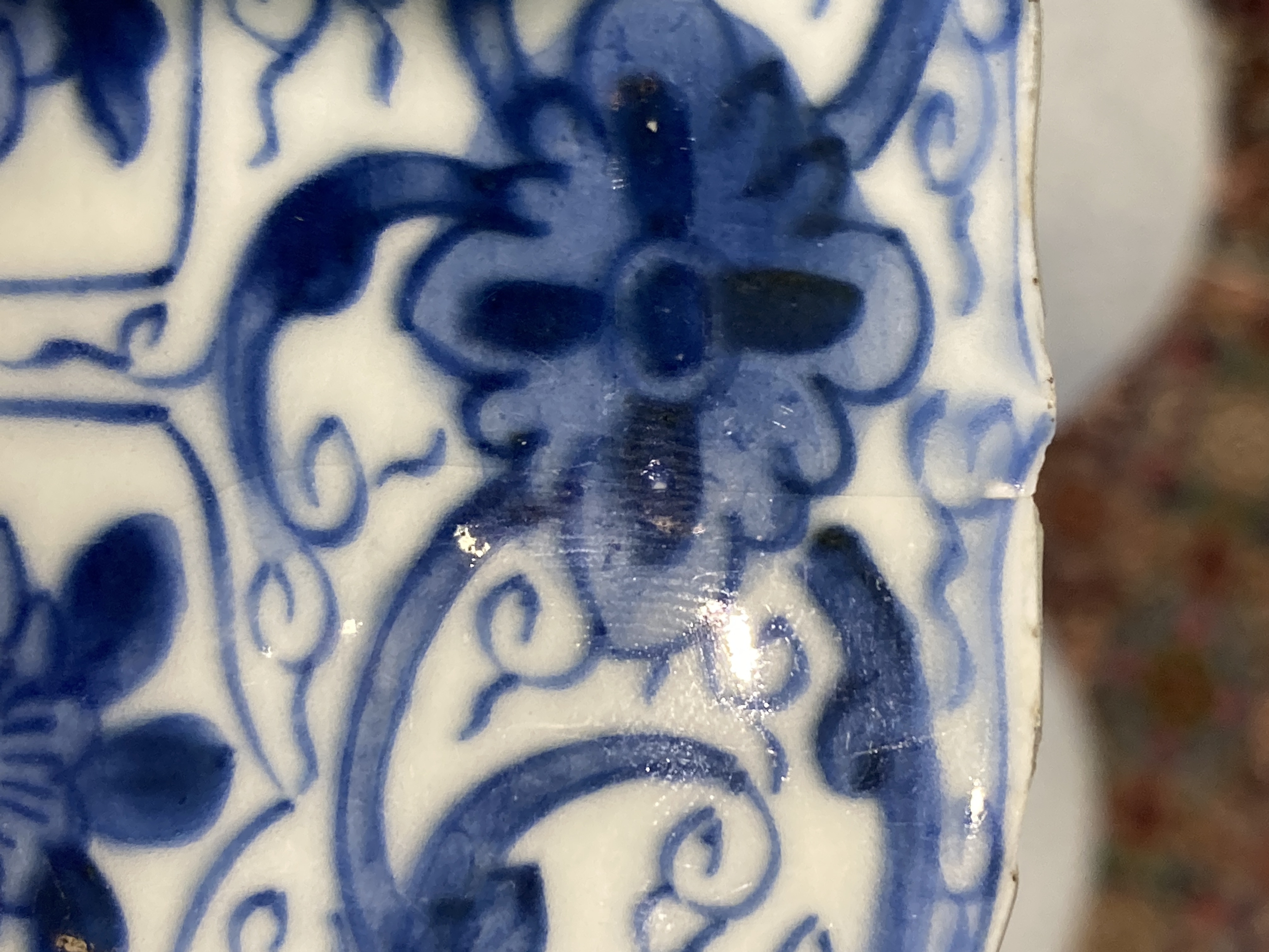 Five various Chinese blue and white dishes, Wanli and later - Coronari ...