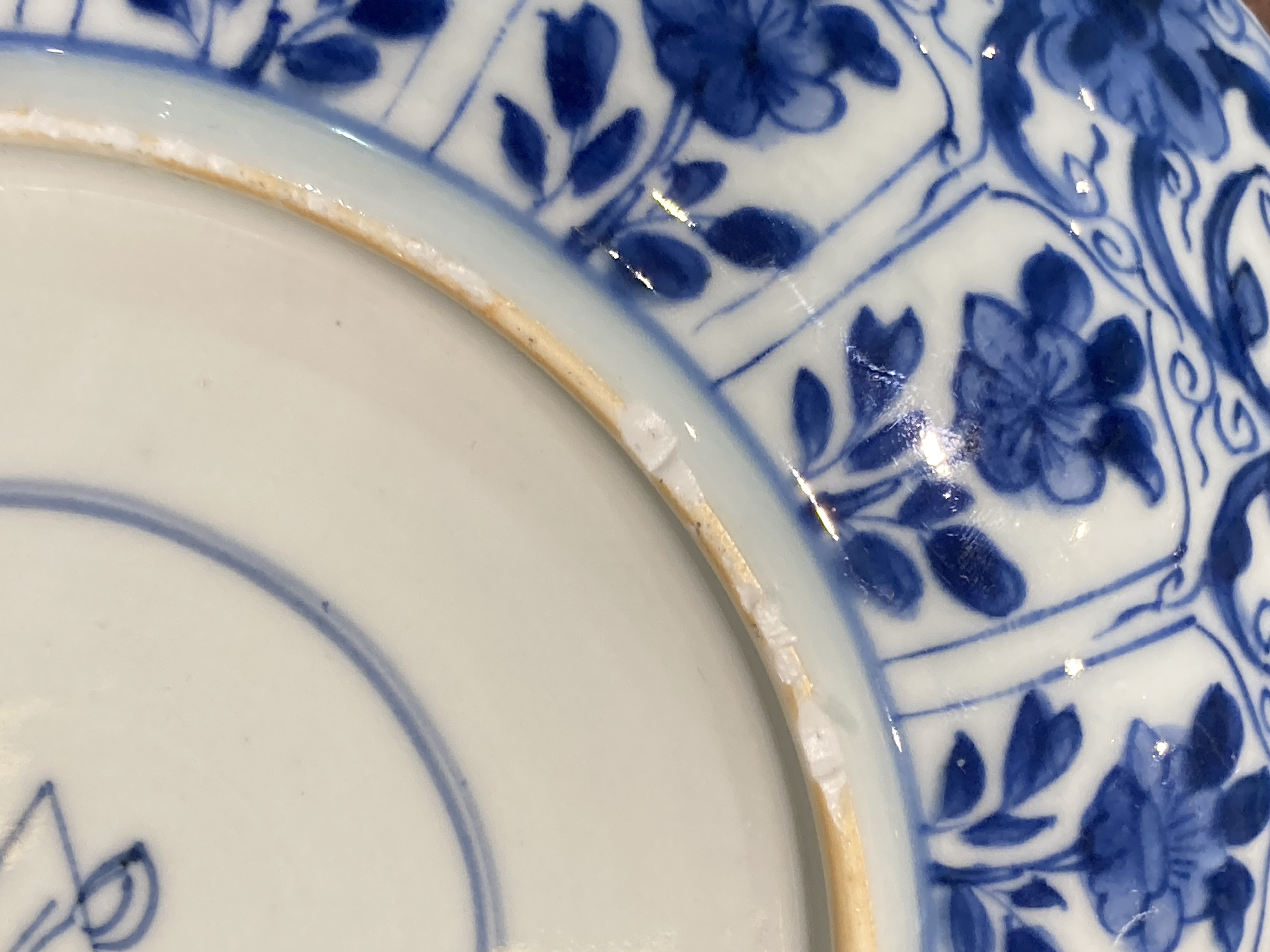 Five various Chinese blue and white dishes, Wanli and later - Coronari ...