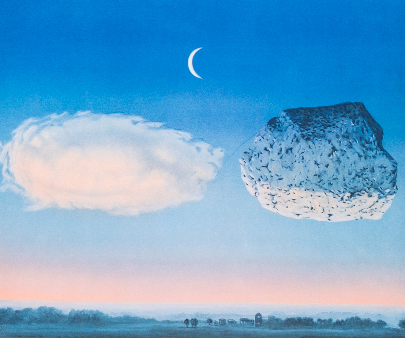 René Magritte (1898-1967, after): 'Lithographies IV', ten lithographs ...