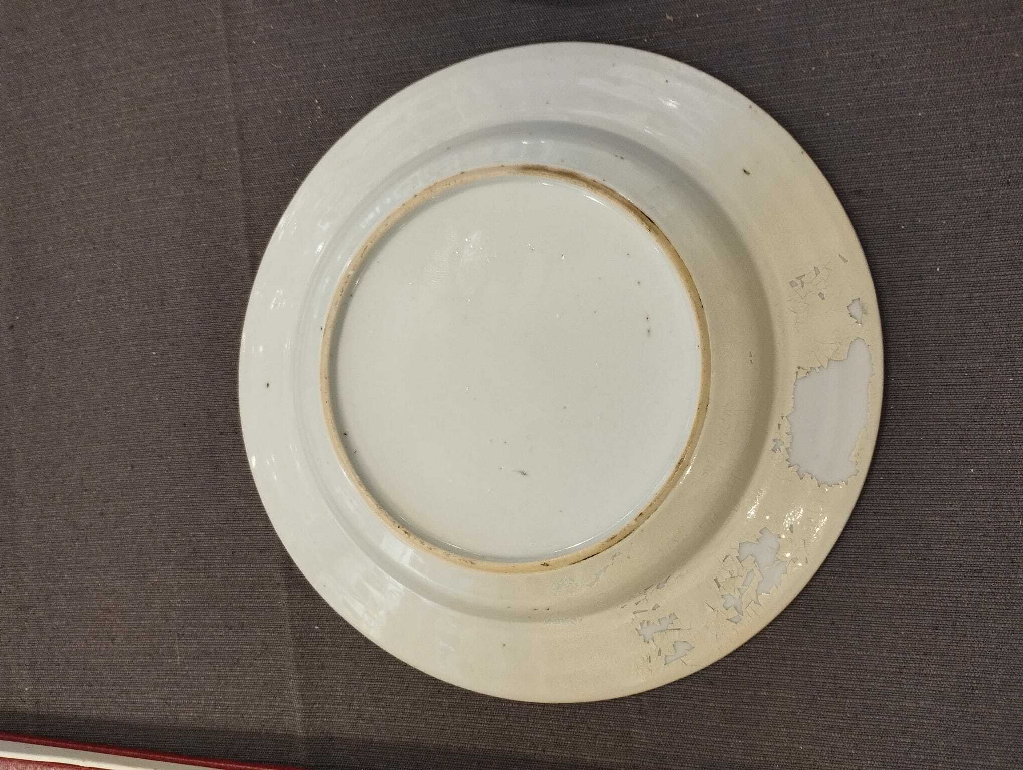 A pair of Chinese famille rose 'scholar Zhang Sheng and his servant ...