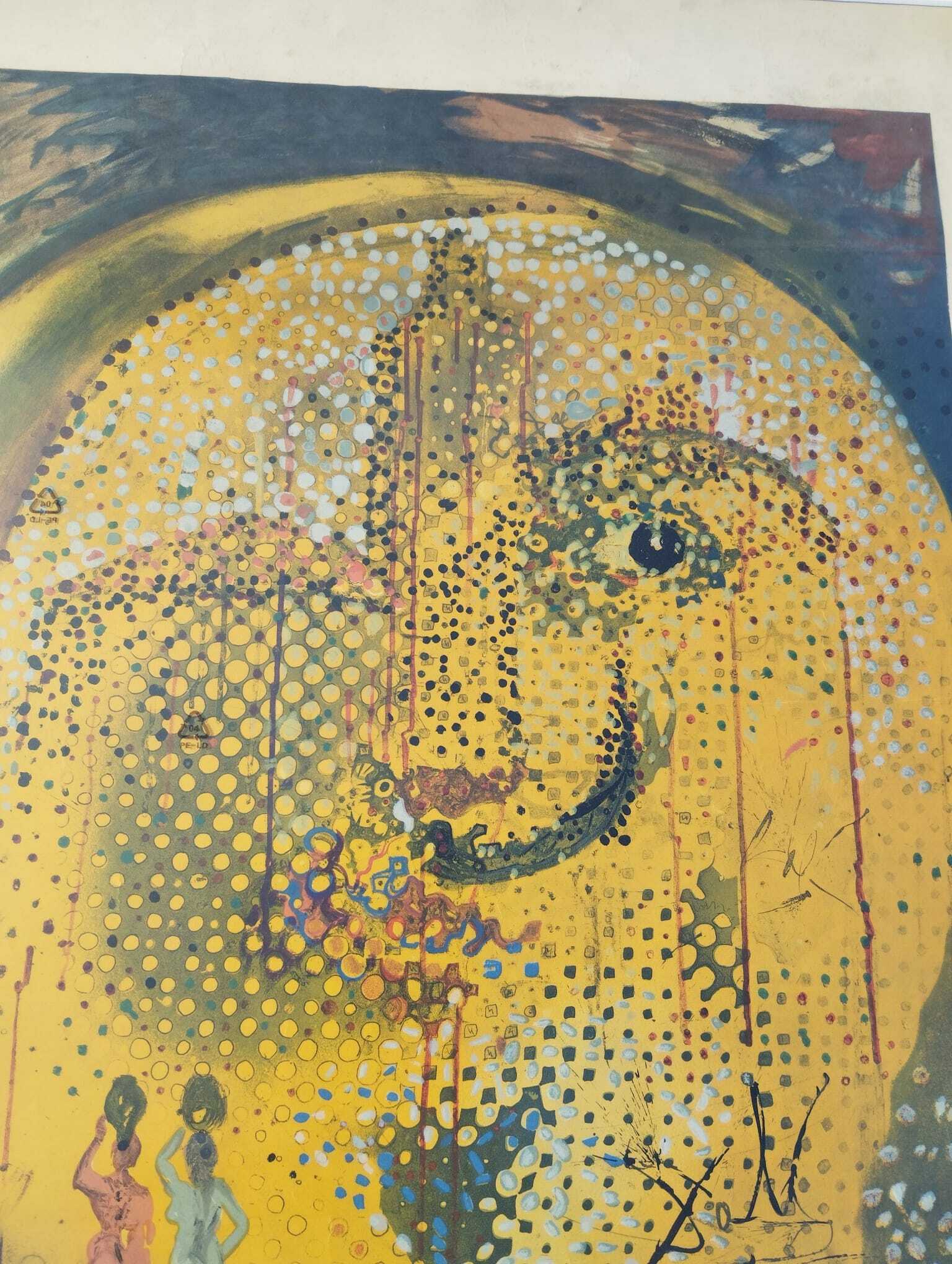 Salvador Dali (1904-1989): 'Sol y Dali', lithograph in colours, dated ...