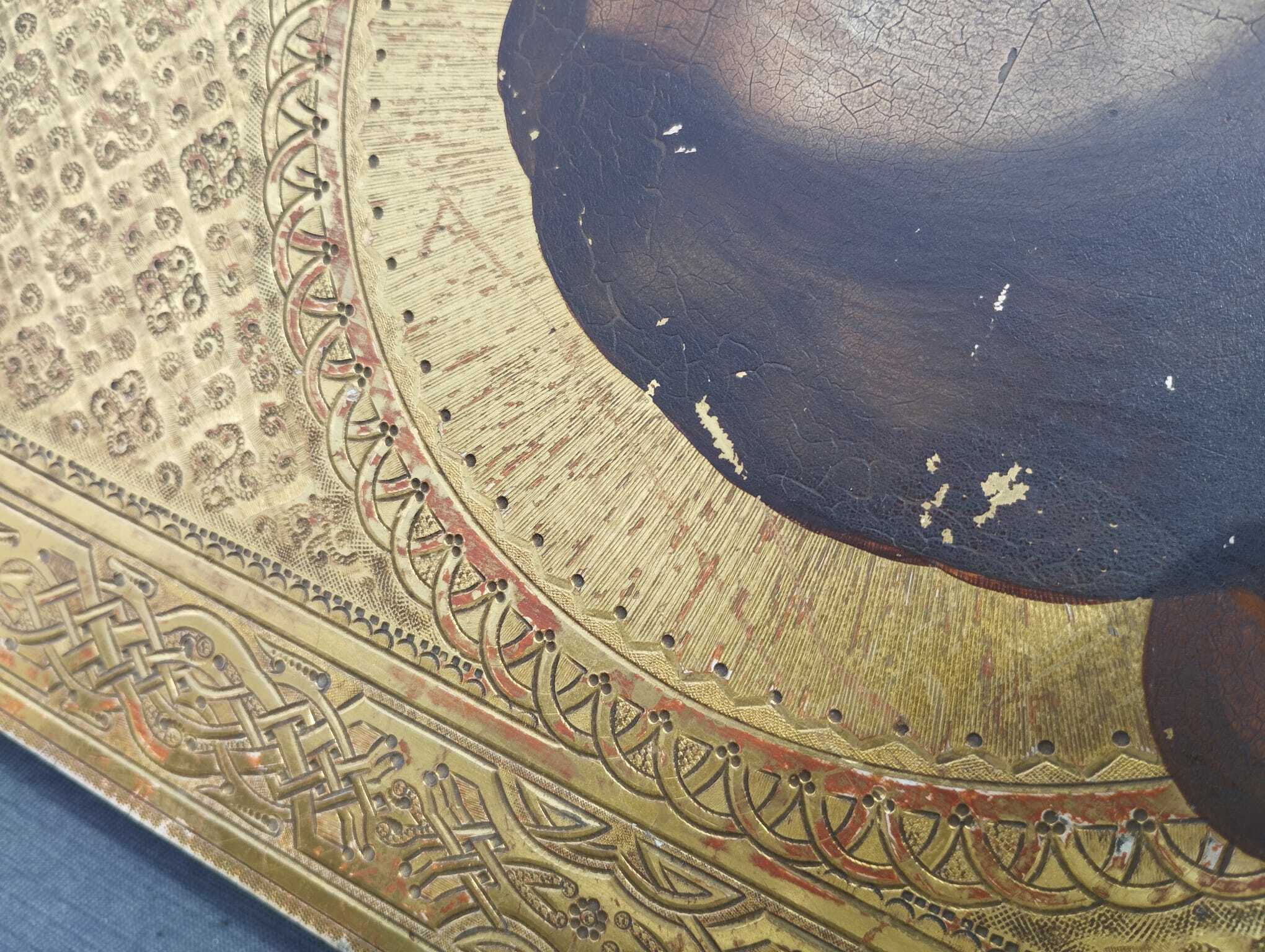 An orthodox 'The severed head of St. John the Forerunner (John the ...