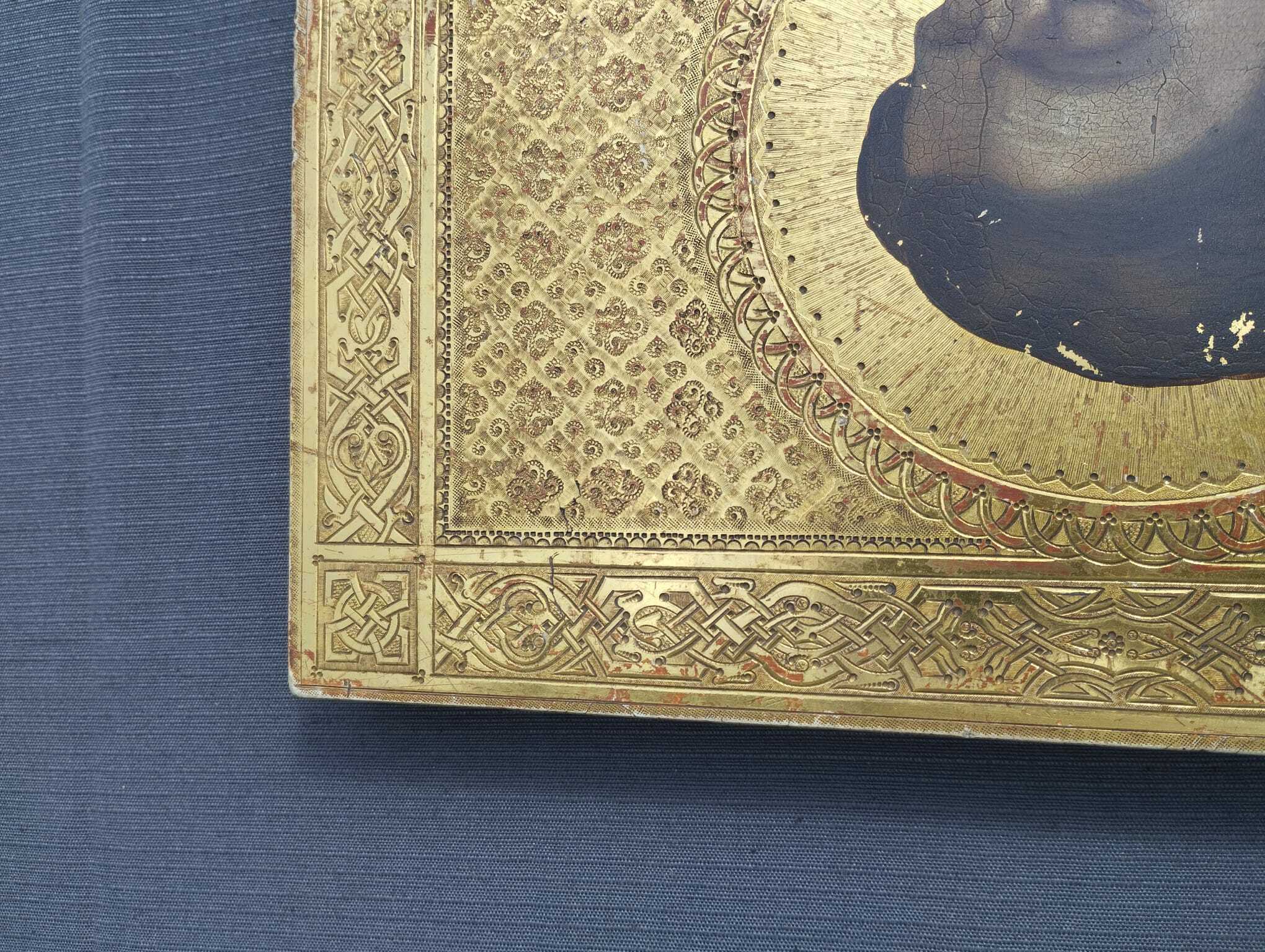 An orthodox 'The severed head of St. John the Forerunner (John the ...