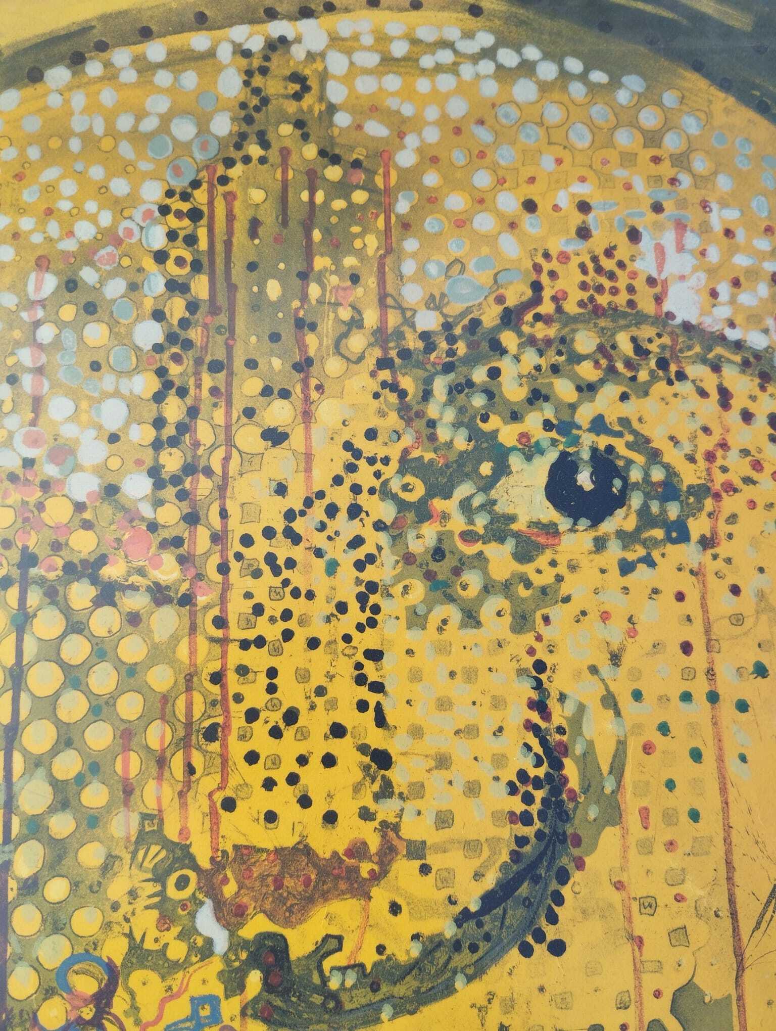 Salvador Dali (1904-1989): 'Sol y Dali', lithograph in colours, dated ...