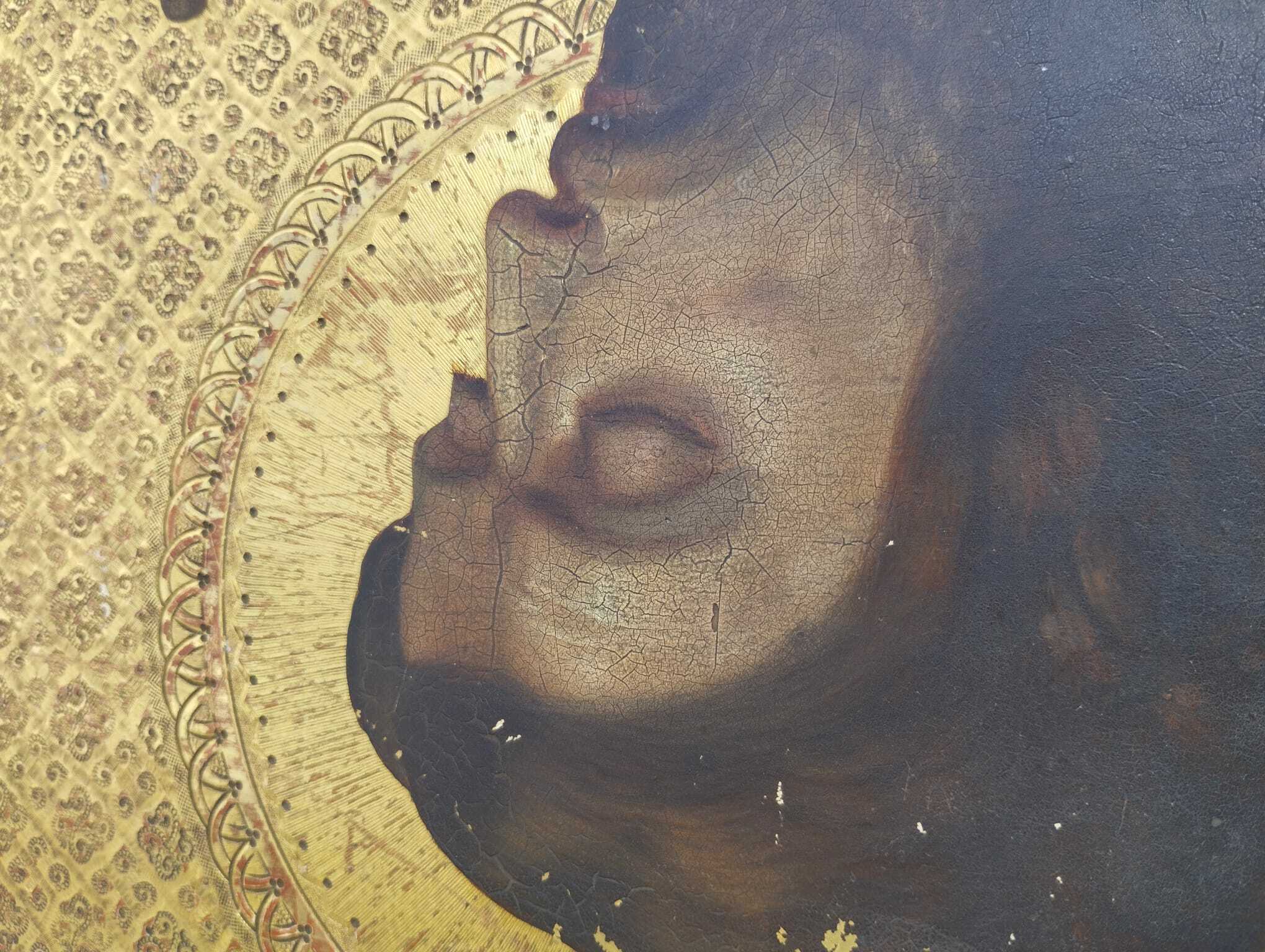 An orthodox 'The severed head of St. John the Forerunner (John the ...