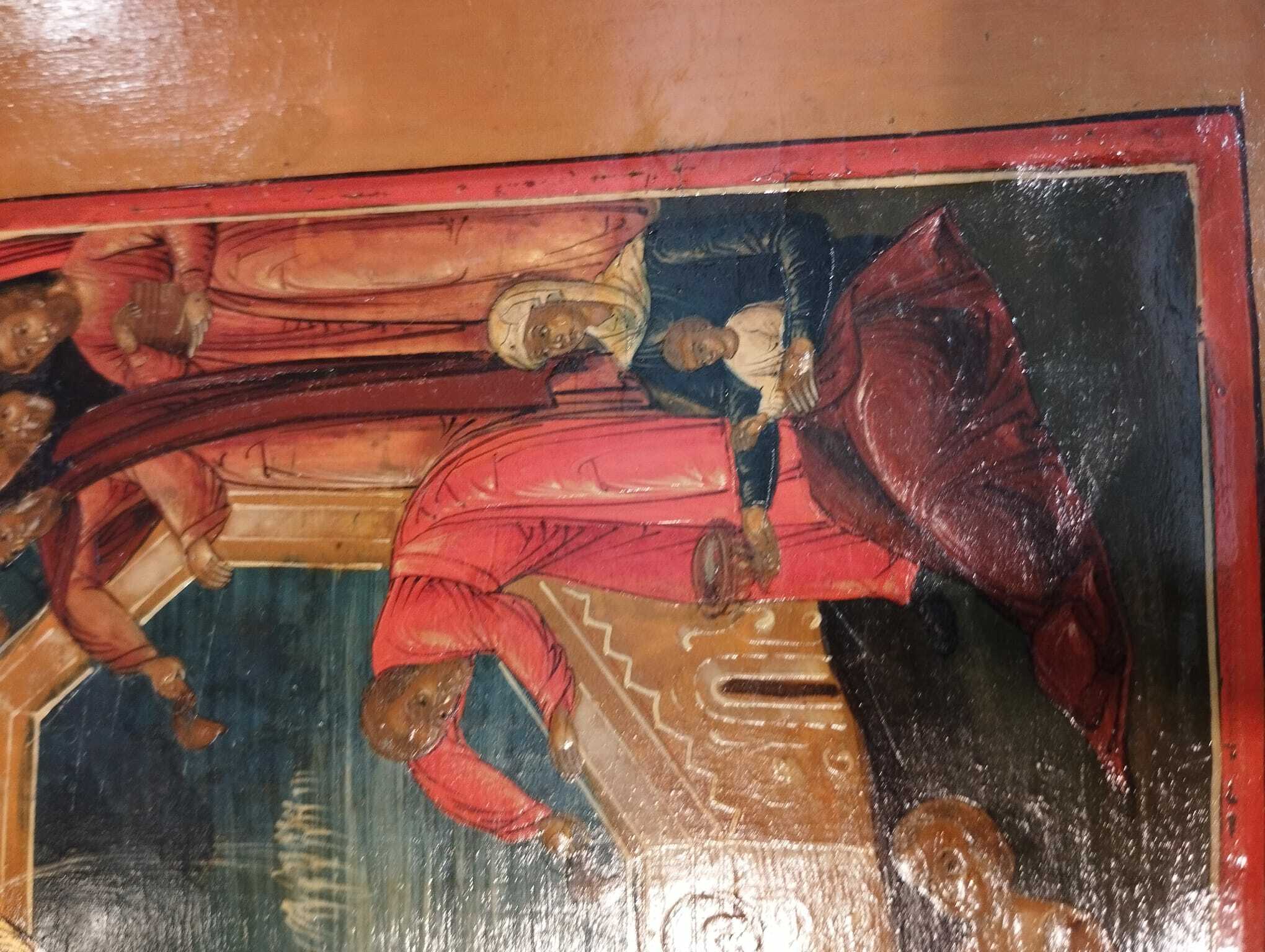 Two orthodox 'The Life-giving Spring' and 'Mother of God, Joy of all ...