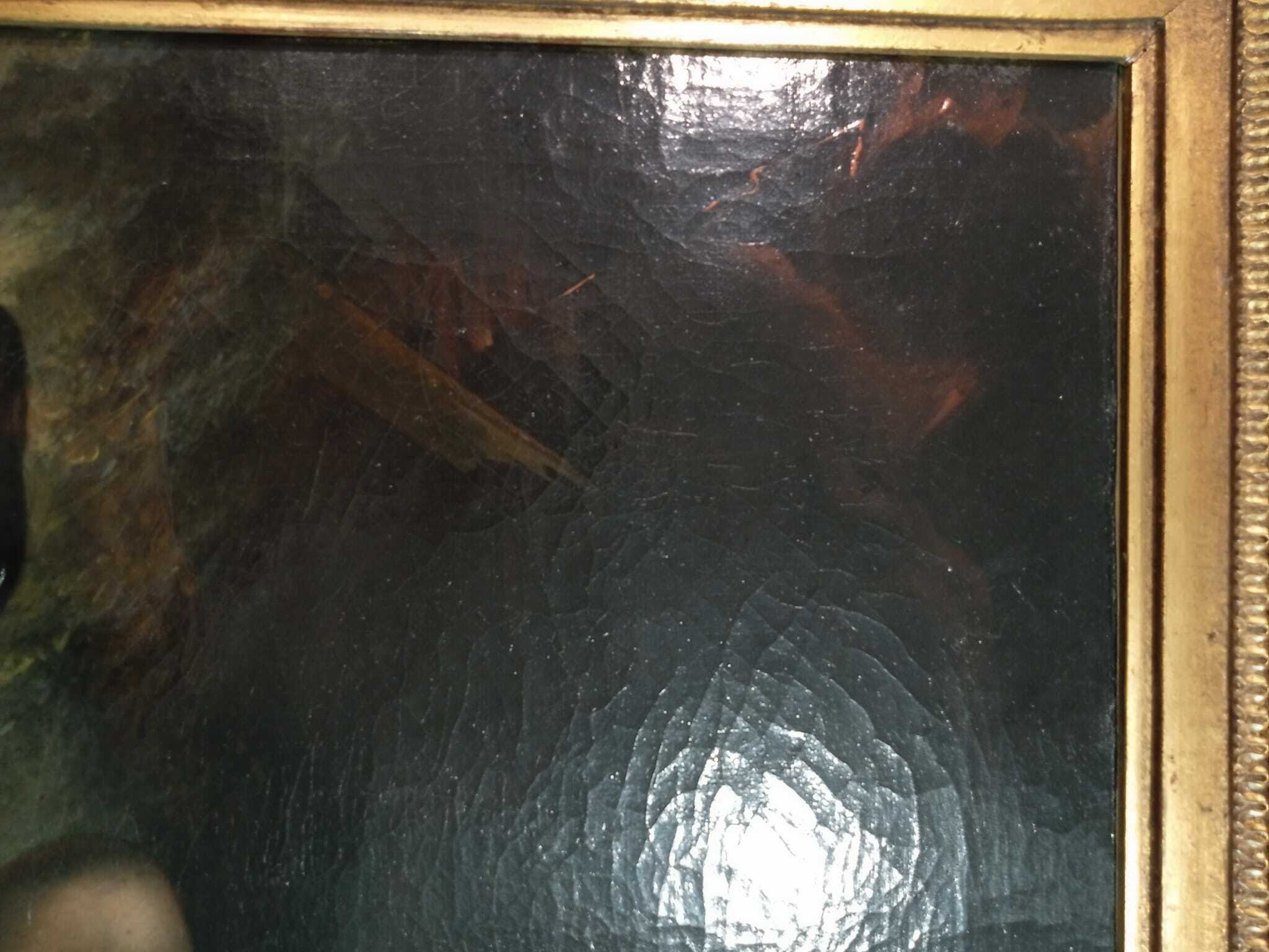 Pieter Van Hanselaere (1786-1862): Andromeda, oil on canvas - Coronari ...