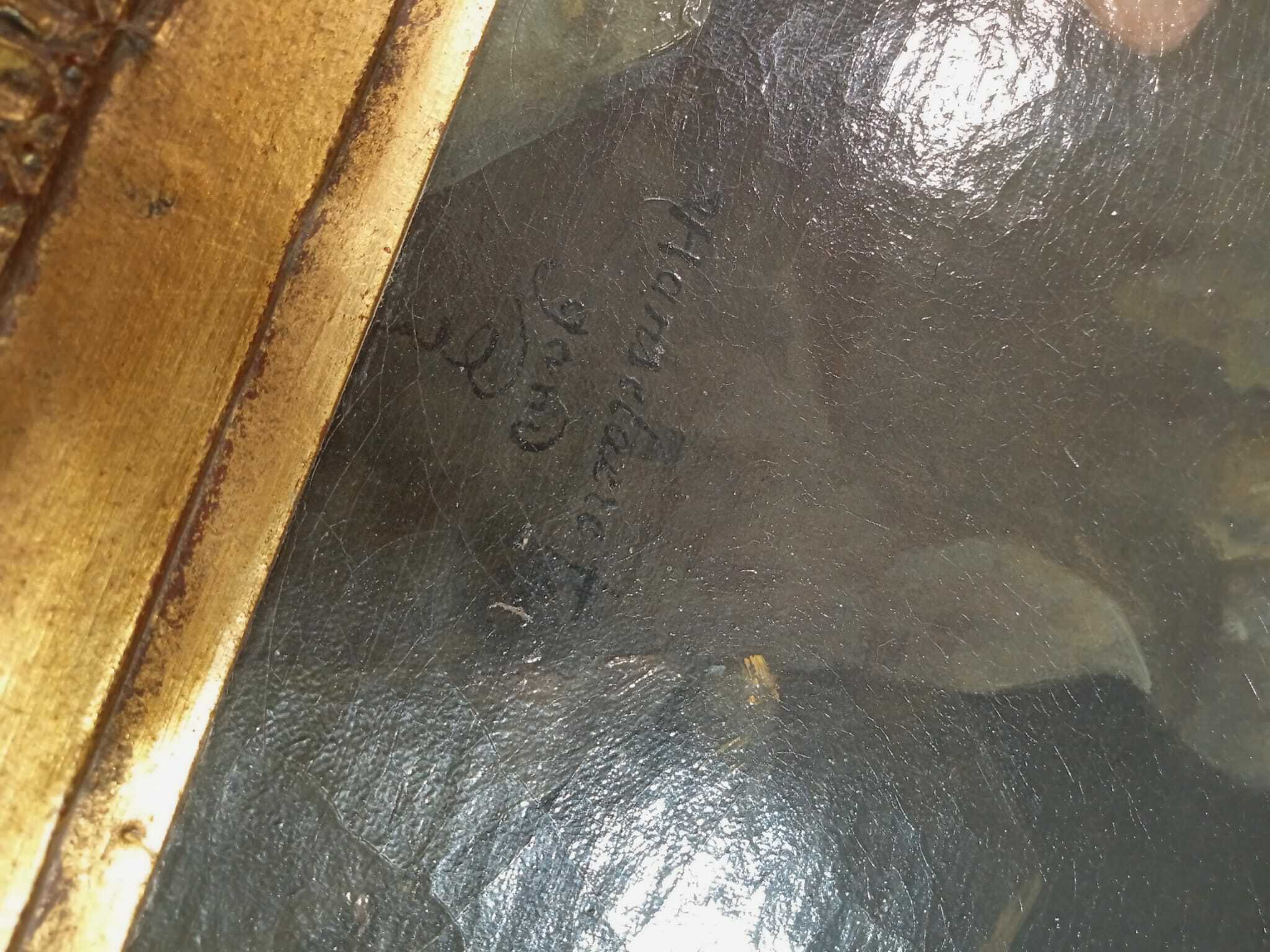 Pieter Van Hanselaere (1786-1862): Andromeda, oil on canvas - Coronari ...