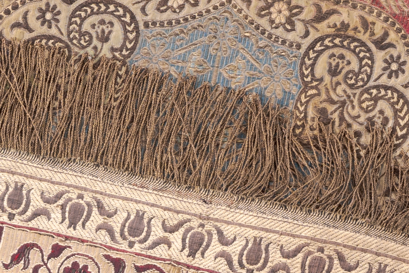 A varied collection of oriental carpets and various fragments with a.o ...