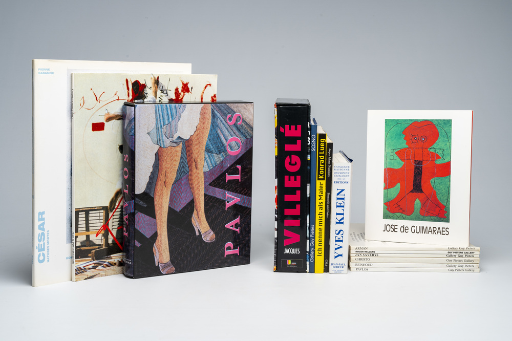 An interesting and varied collection of art books and exhibition ...