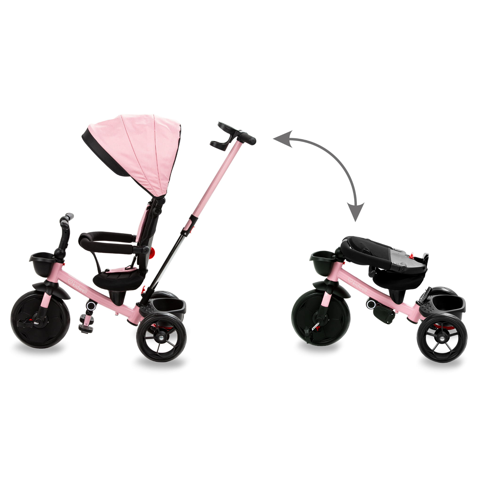 Trojkolka AXEL Charmy Pink | www.svetpredeti.sk