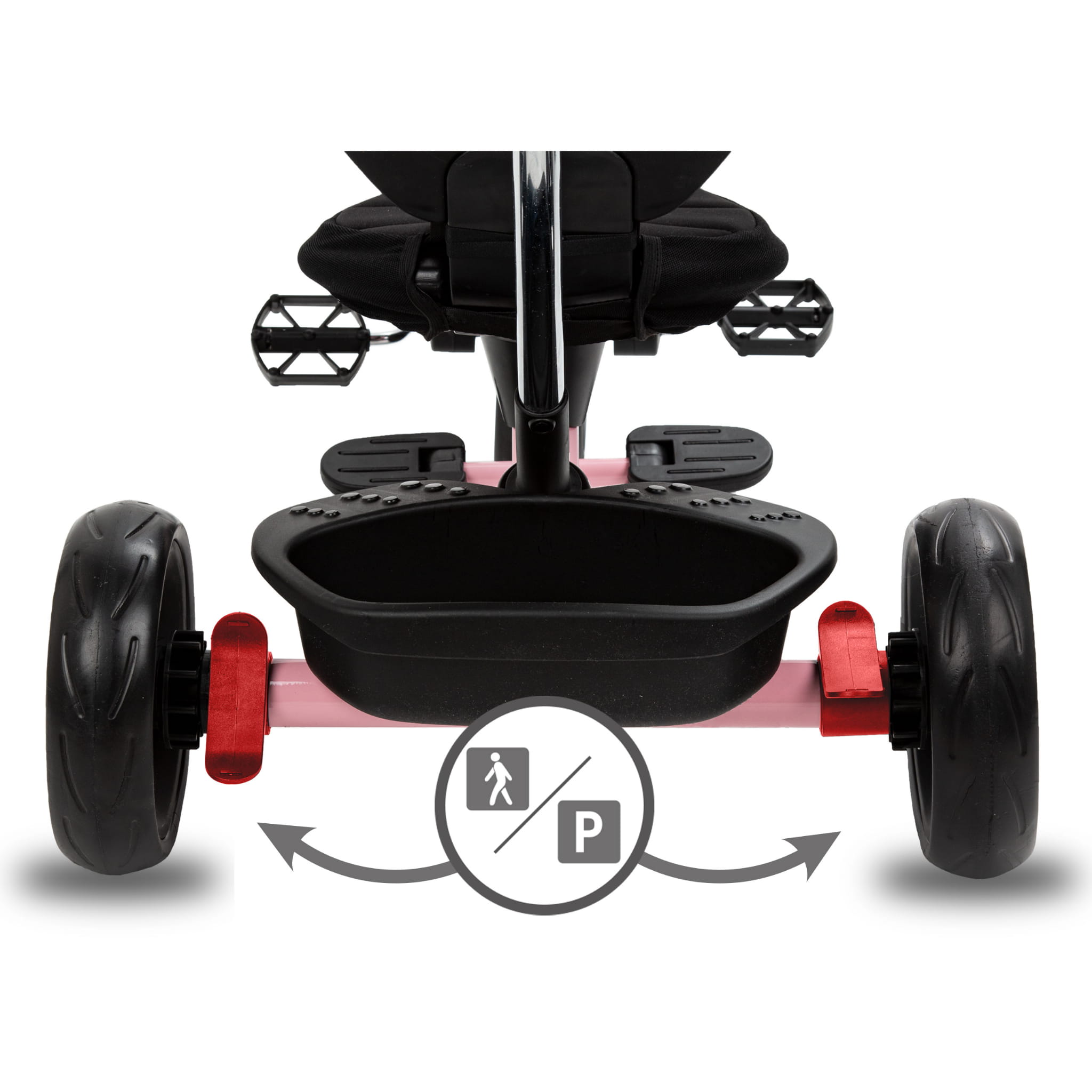 Trojkolka AXEL Charmy Pink | www.svetpredeti.sk