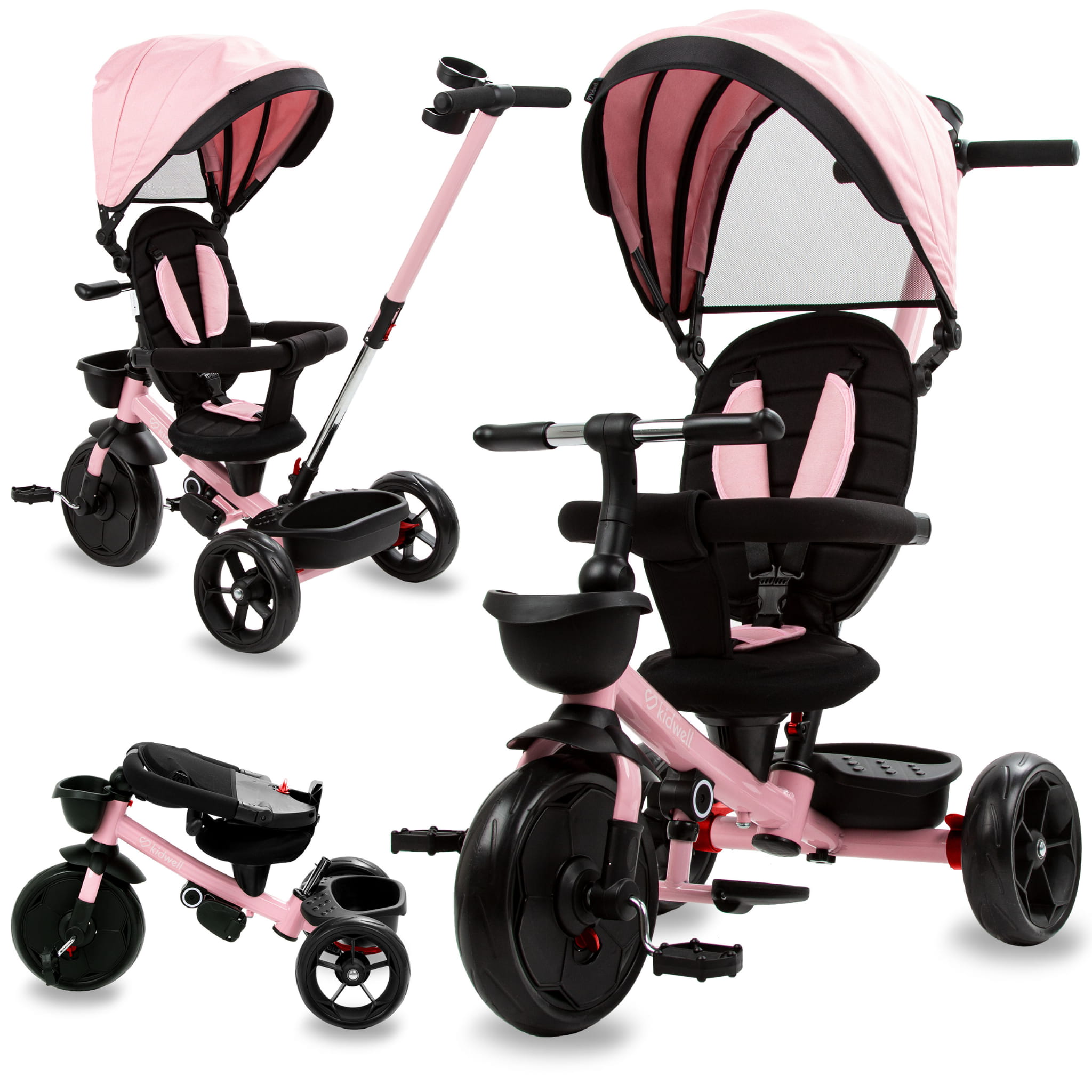 Trojkolka AXEL Charmy Pink | www.svetpredeti.sk