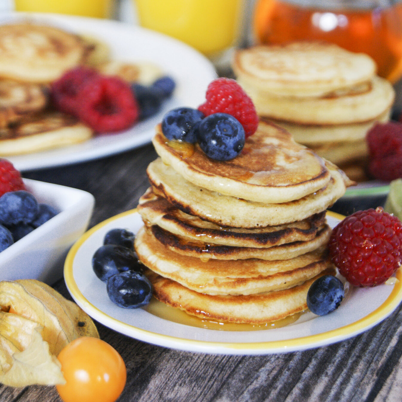 Amerikanska pannkakor som på hotell – Tasteline