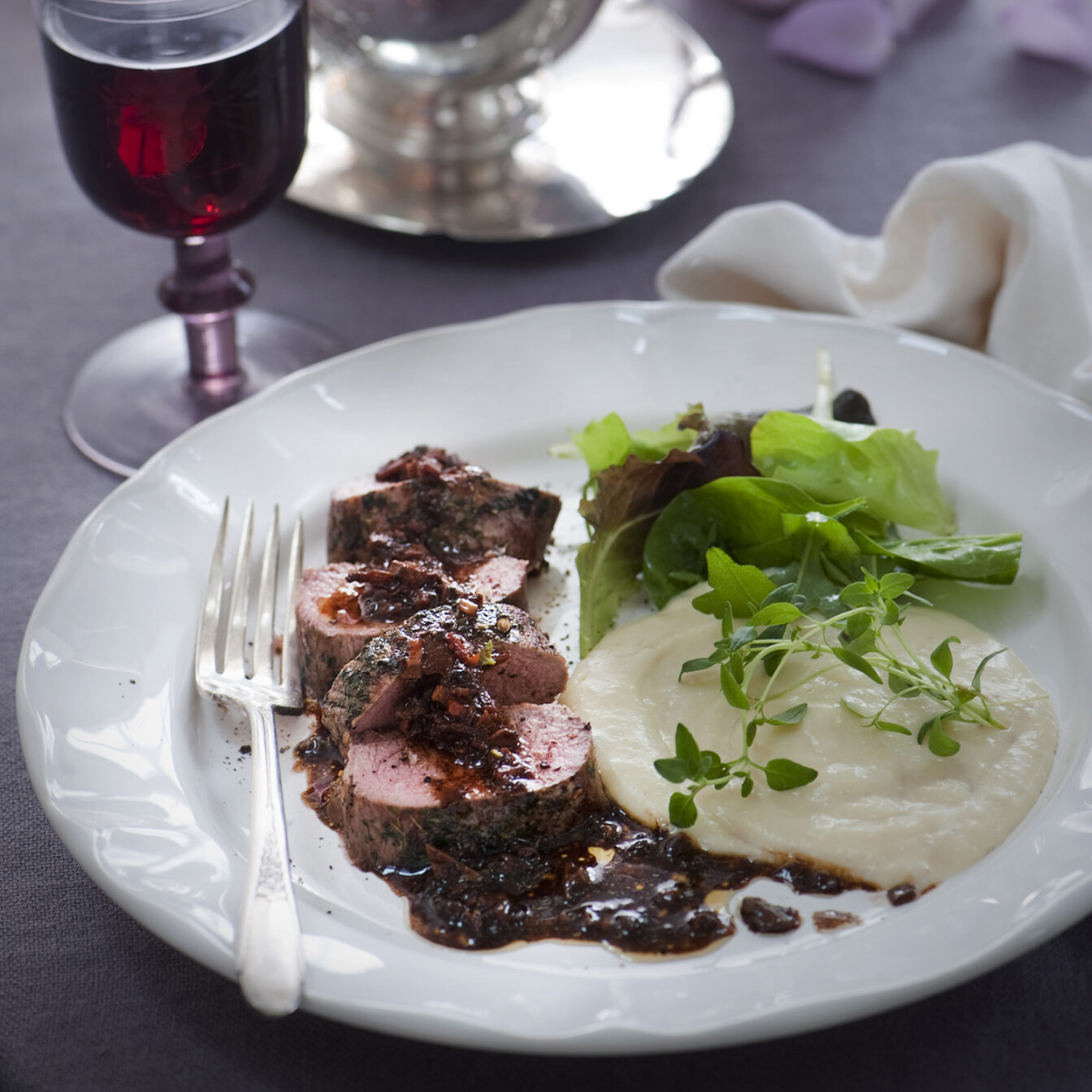 Recept med Lammytterfilé – Tasteline