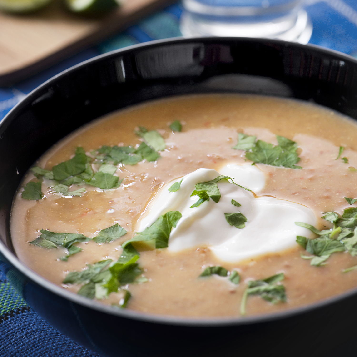 Röd linssoppa – Tasteline