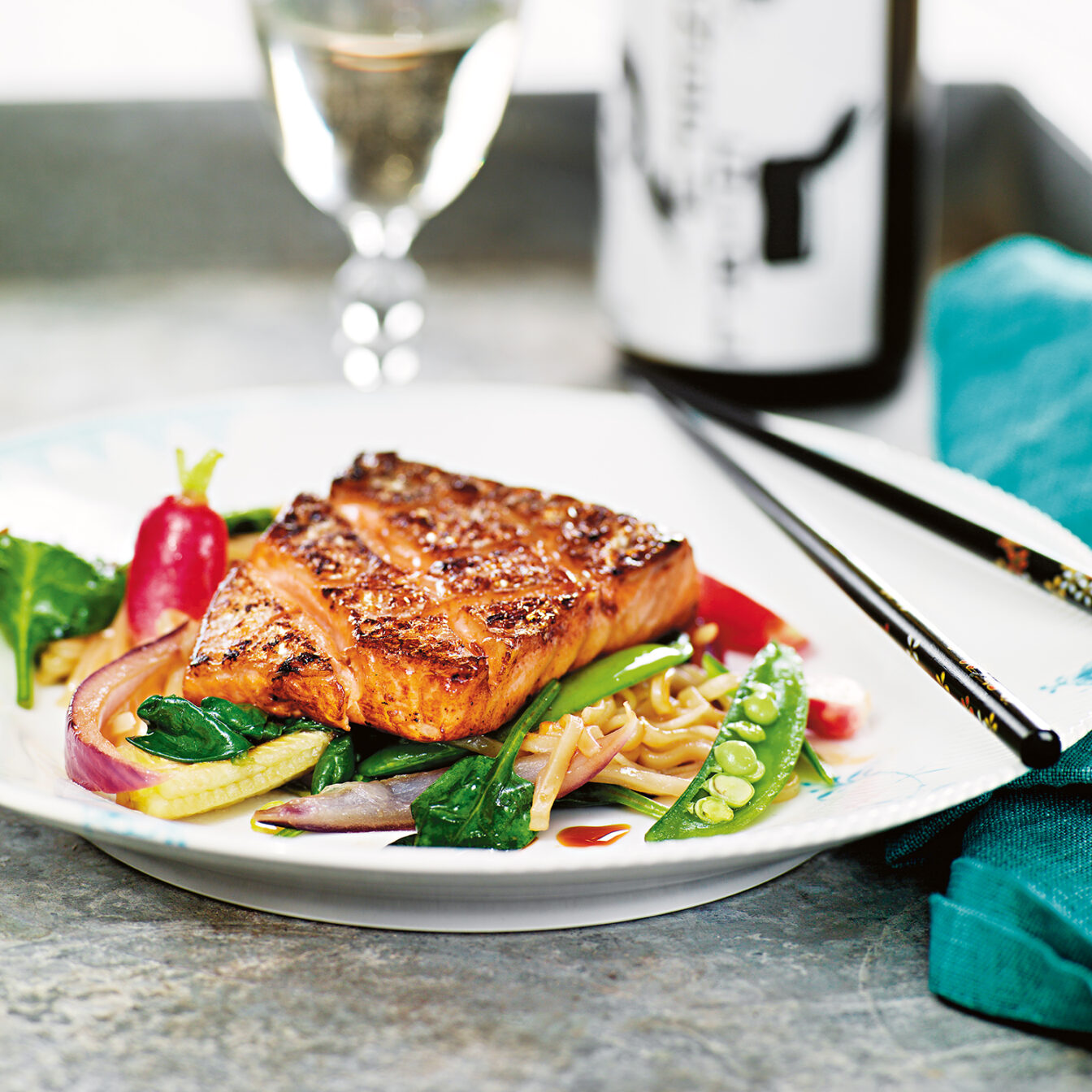 Recept med Lax – Tasteline