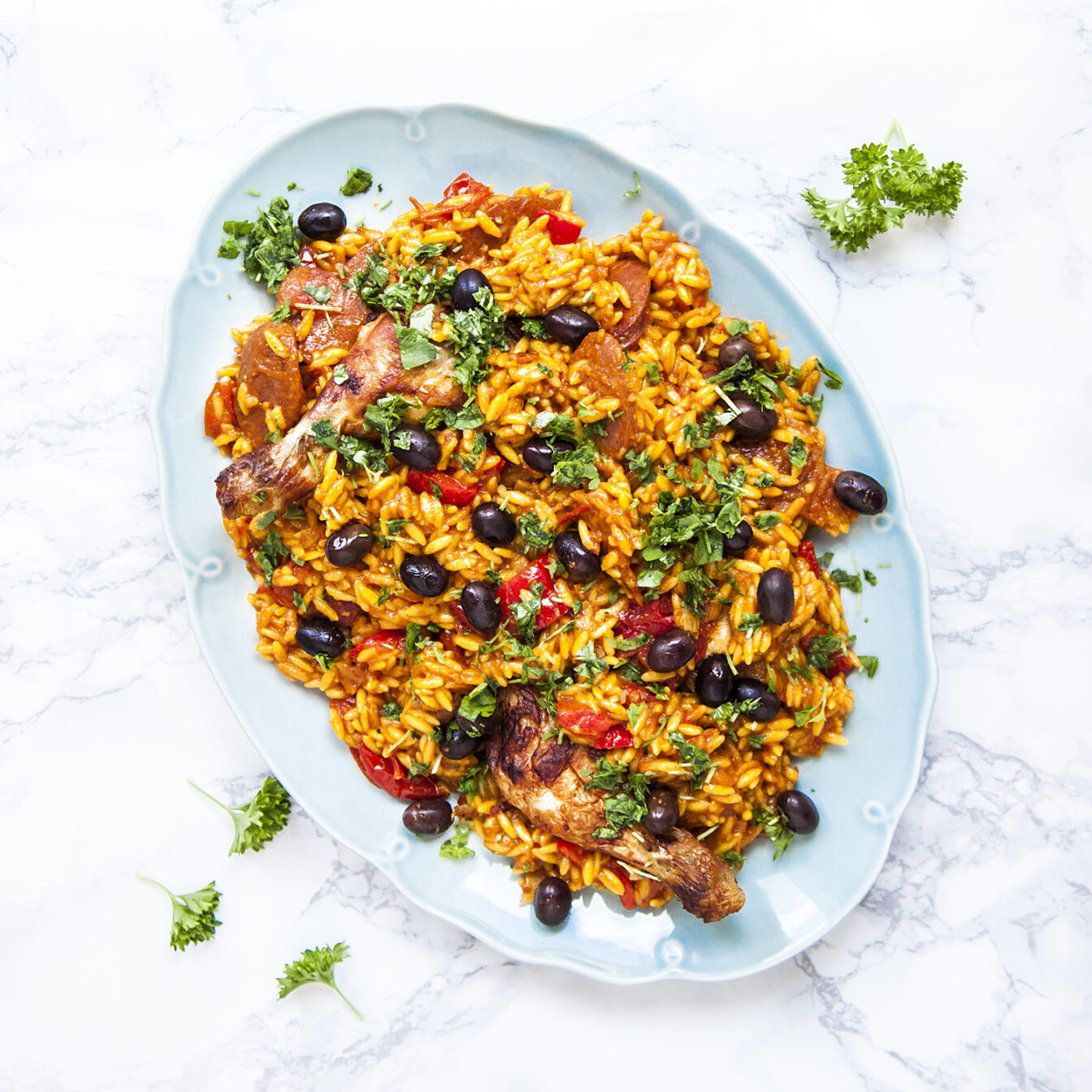 Recept med risoni – Tasteline