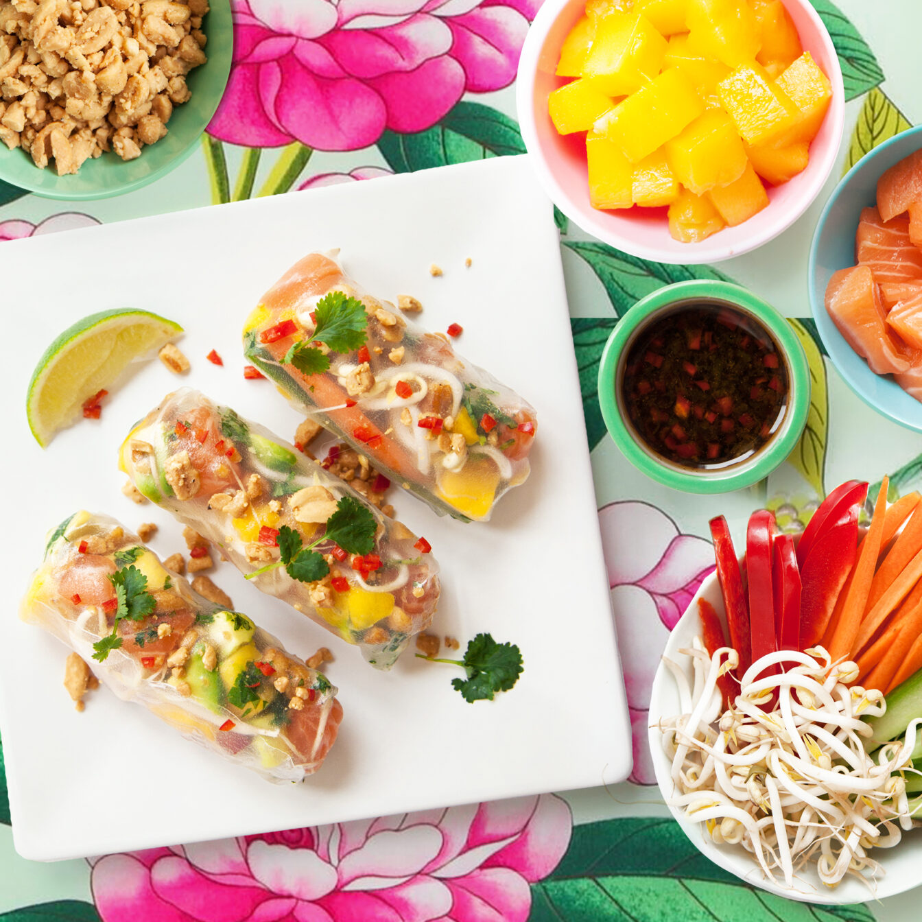 Recept med rispapper – Tasteline