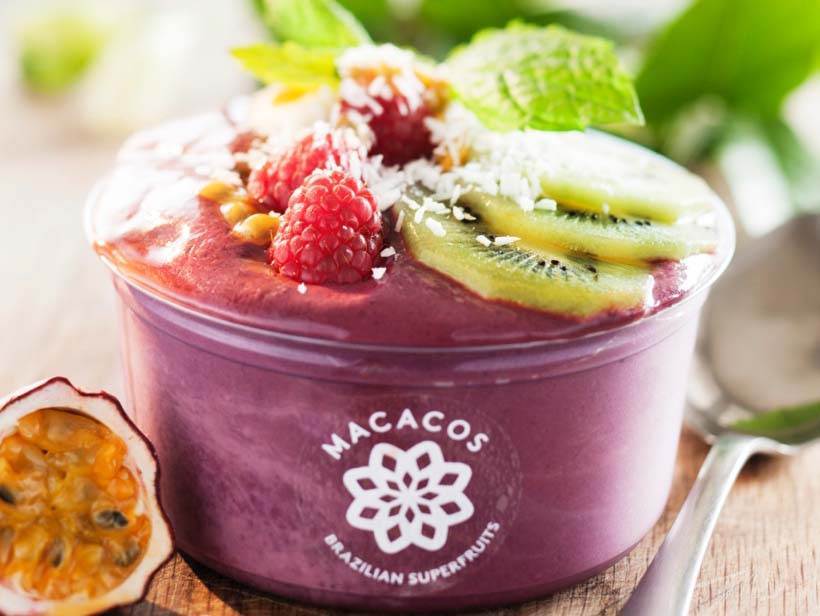 Exotic açaí bowl – Tasteline
