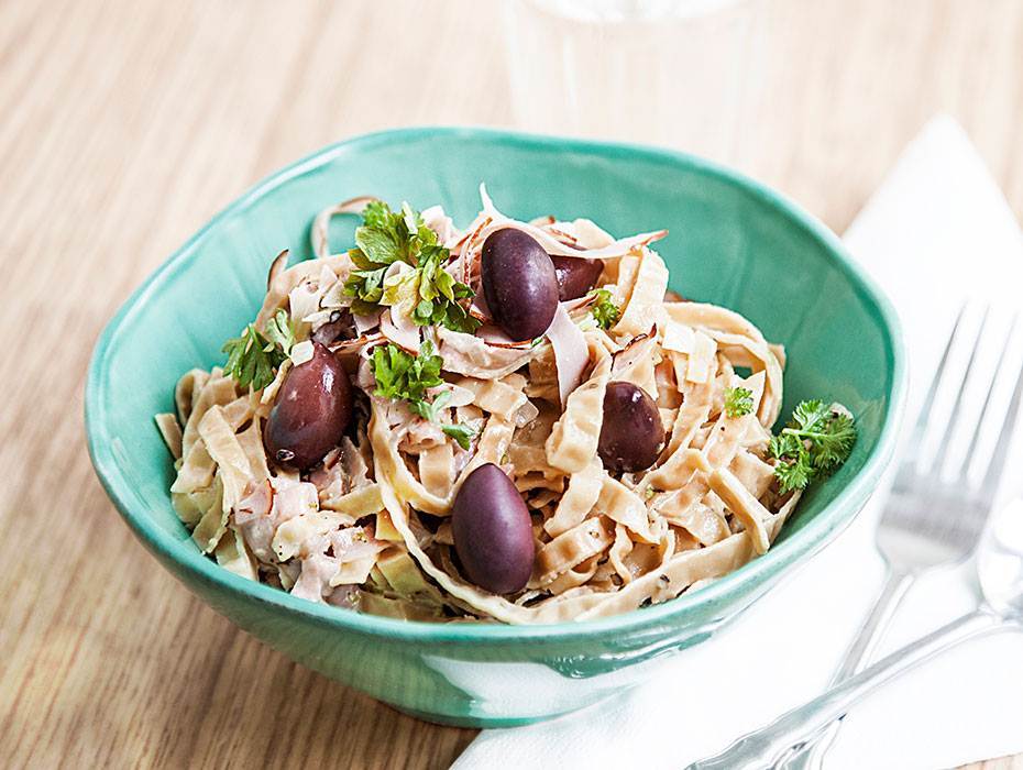 GI pasta – Tasteline