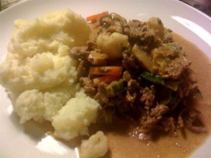 Renskav med dijonsenap – Tasteline