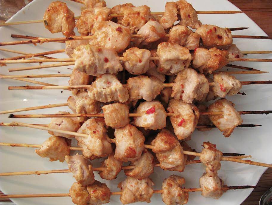 Satayspett – Tasteline