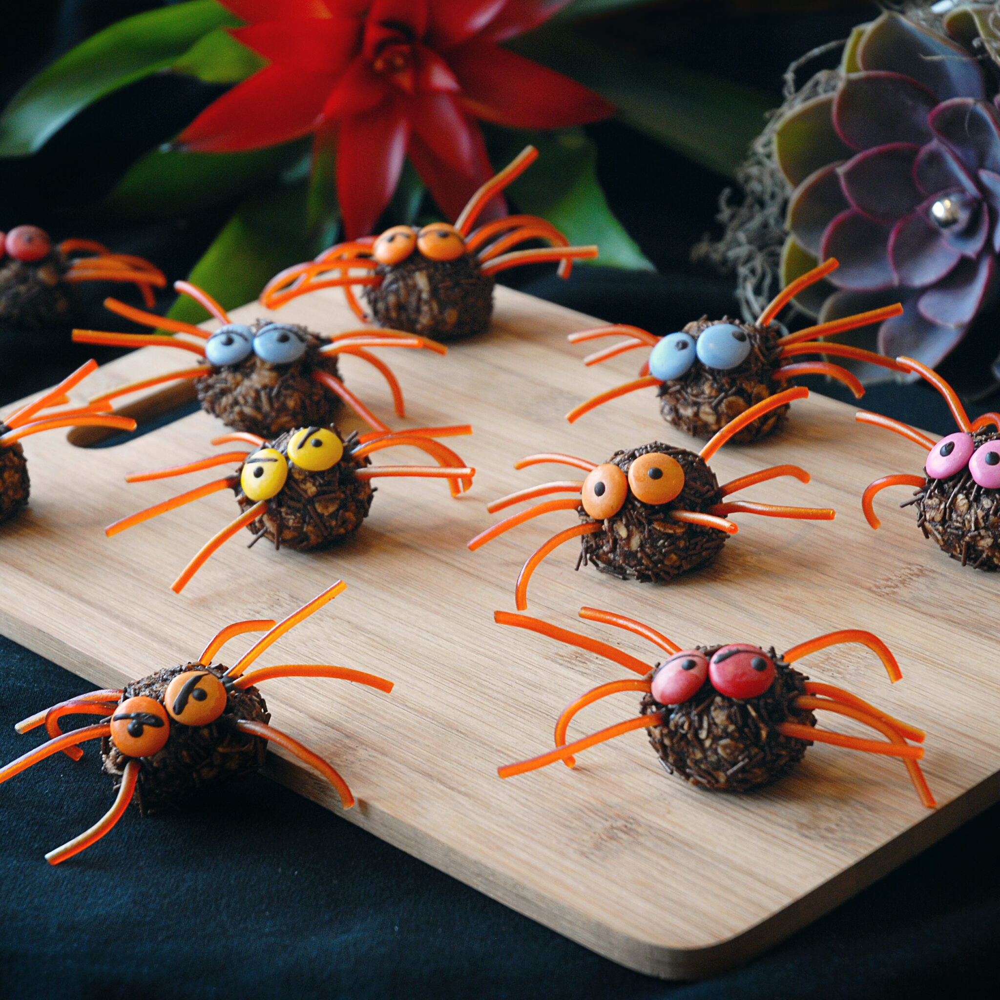Halloweenpyssel – Tasteline