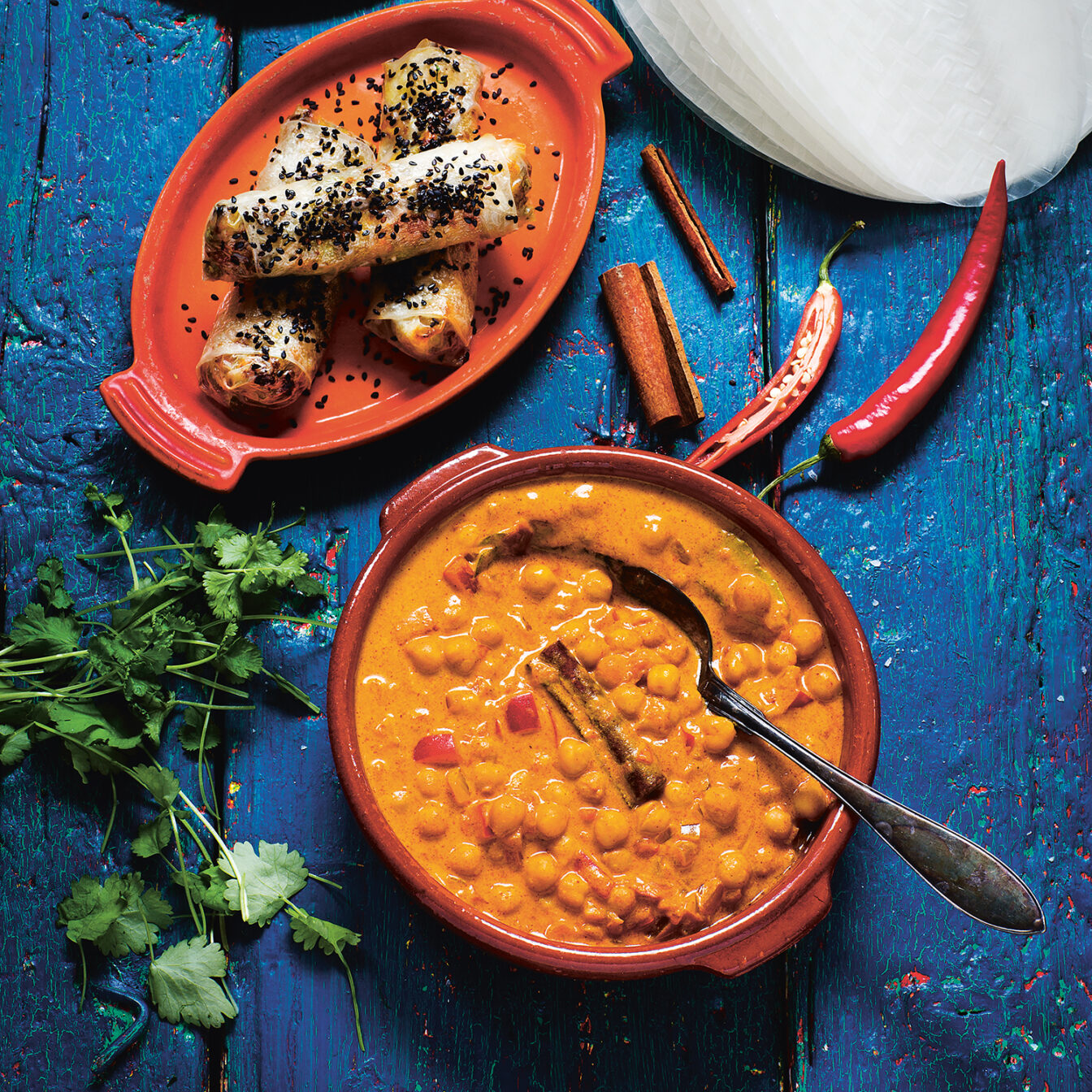 Recept med rispapper – Tasteline