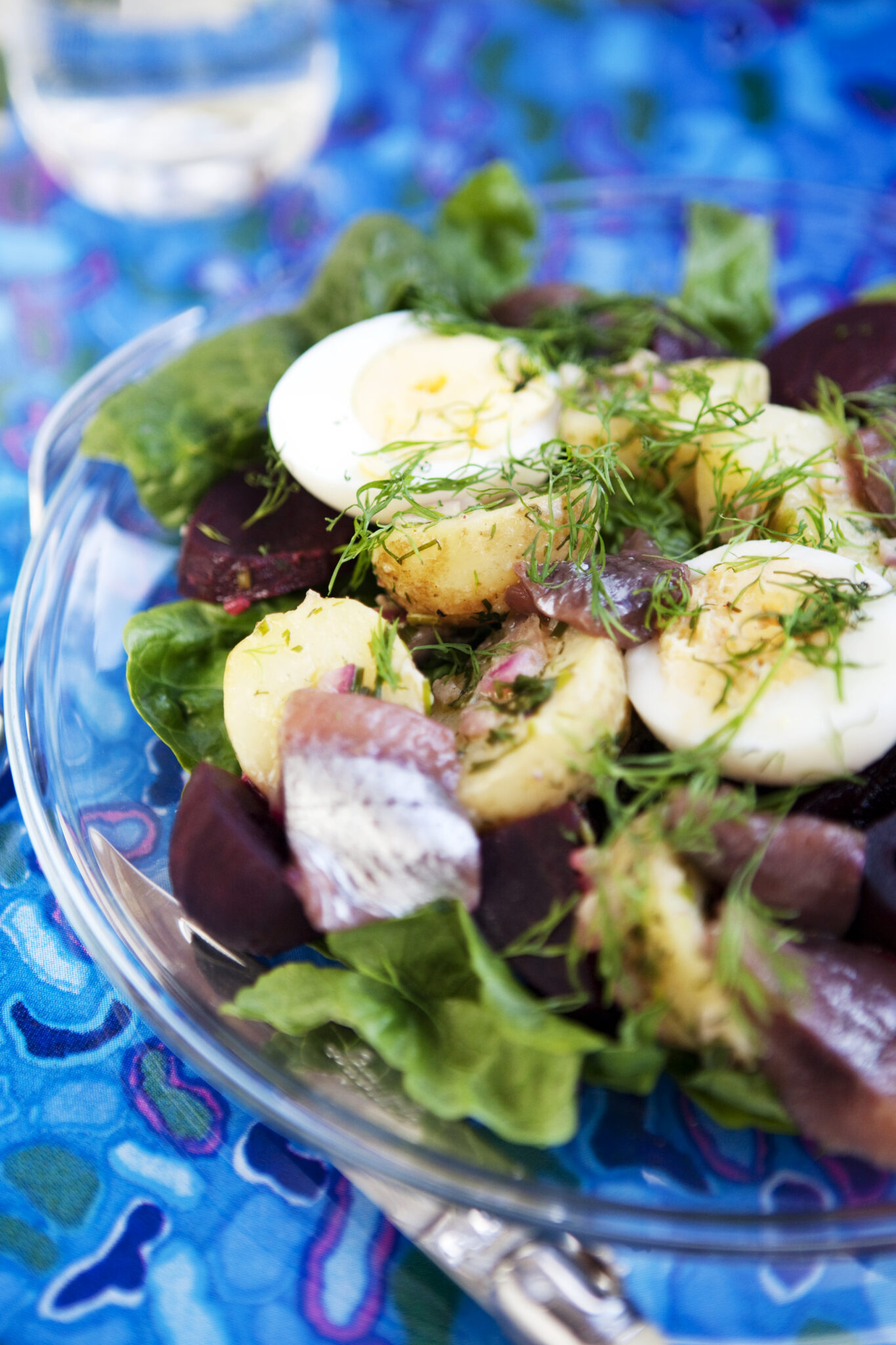 Sillsallad – Tasteline