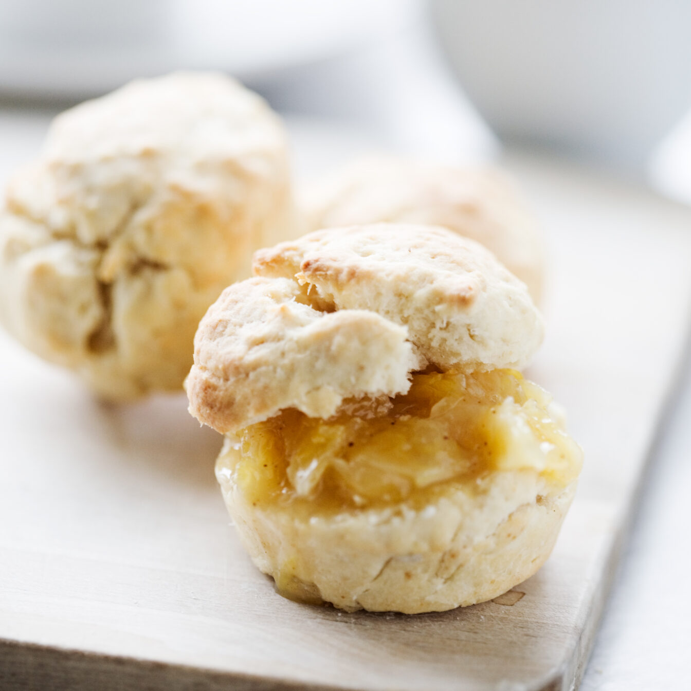 Grundrecept scones – Tasteline