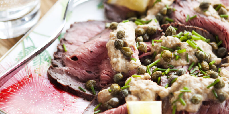 Grilla rostbiff – Tasteline