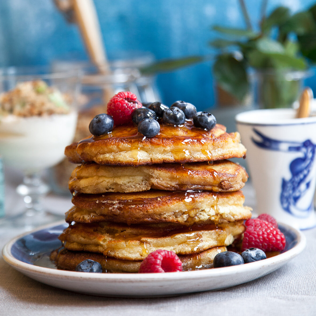 Amerikanska pannkakor – Tasteline